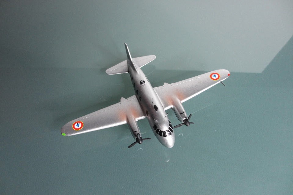 1/144 airbattle: 1/144 SNCASO Corse - by Chaubet