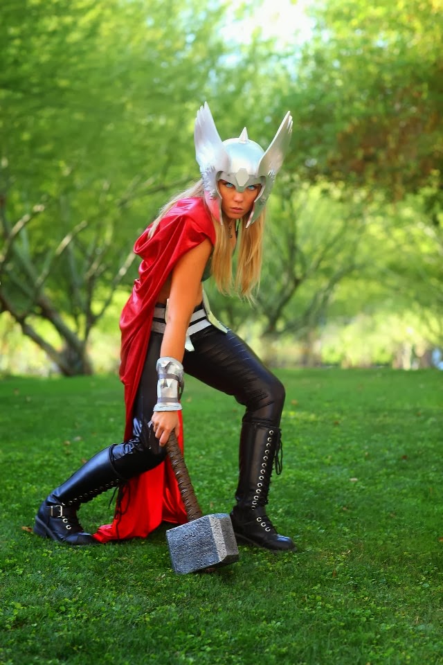 'Xplosion of Awesome: Thor by Toni Darling