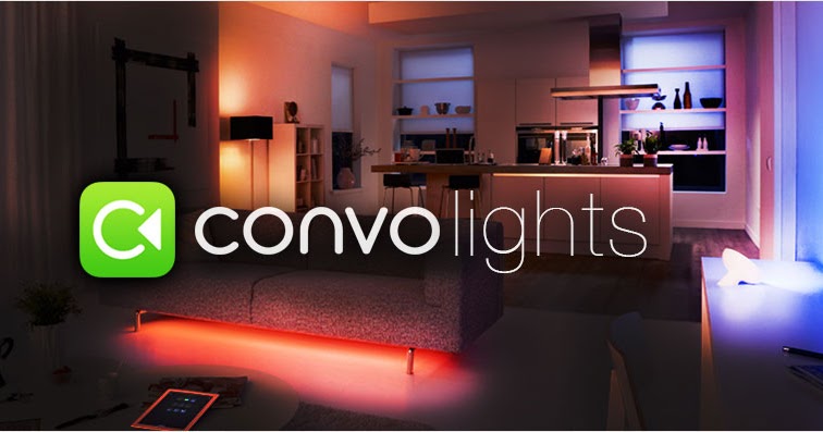 Deaf YouVideo: Convo Lights App Connected Philips Hue