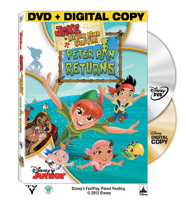 Gana el tesoro de “Jake and The Never Land Pirates: Peter Pan Returns ...