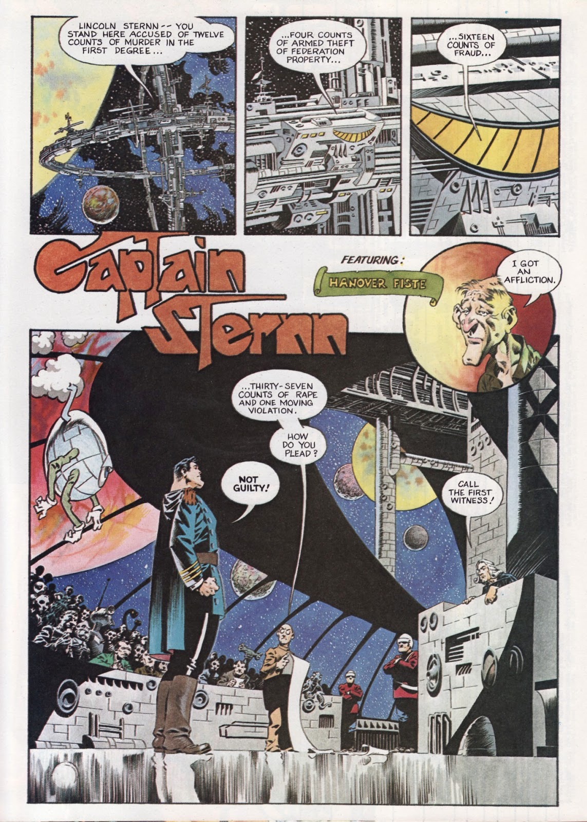 The PorPor Books Blog: SF and Fantasy Books 1968 - 1988: Captain Sternn