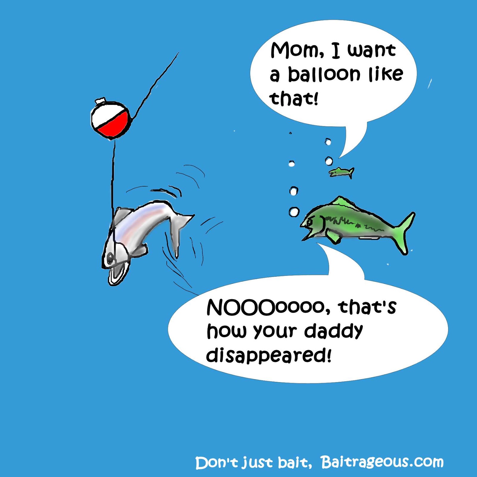 BaitRageous: Smart Fish?