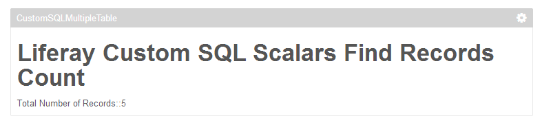 Scalars In Liferay Custom Sql Custom Sql Scalar Implementation ~ Liferay Savvy