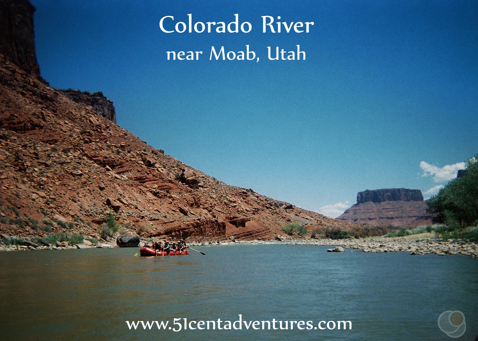 51 Cent Adventures: The Fisher Towers Section of the Colorado River ...