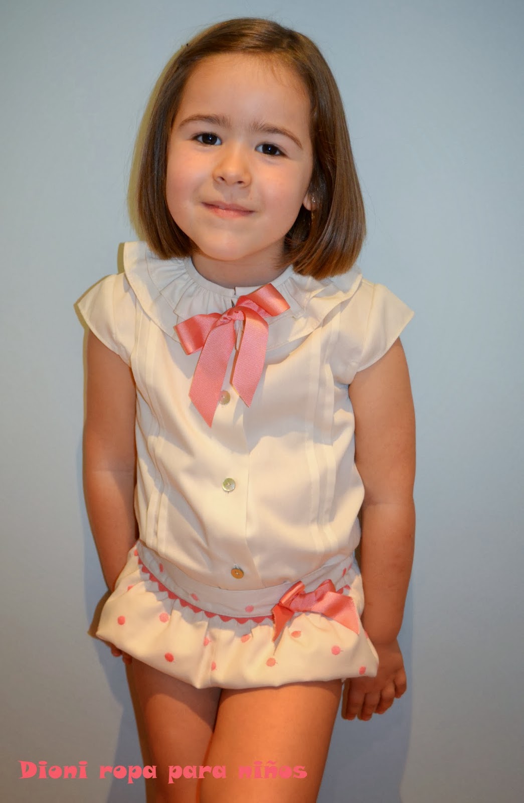 Dioni Ropa Infantil: "Eva Castro"