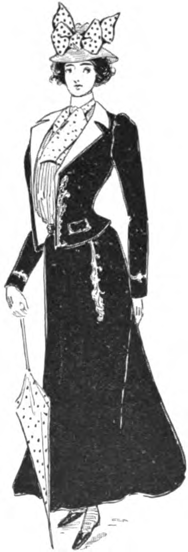 19th Century Historical Tidbits: 1899 Fashions