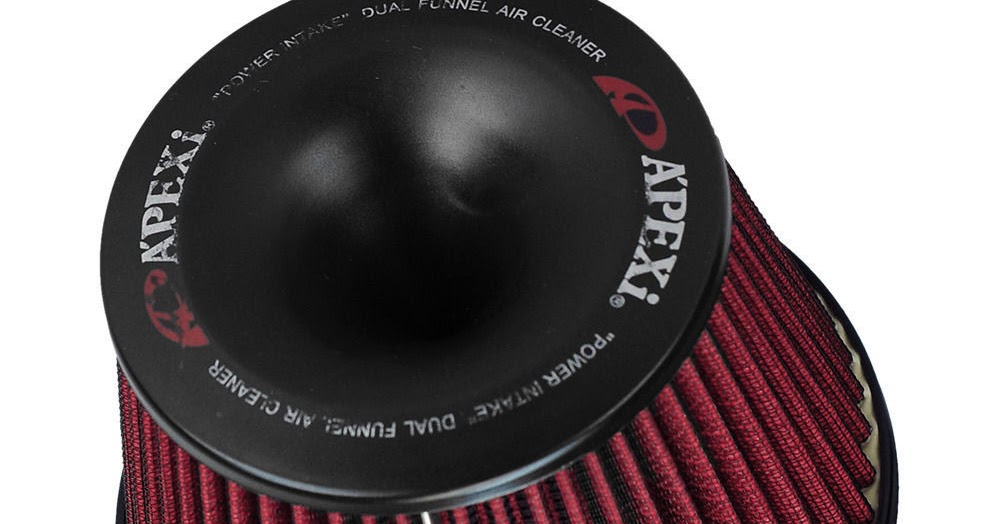 Intercontinental Automotive: Universal Auto Kit Apexi Intake Air Filter ...