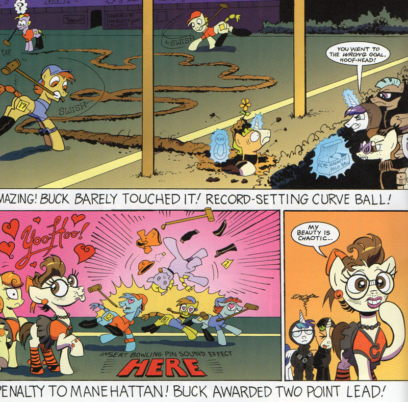 Equestria Daily - MLP Stuff!: Comic Followup: Neigh Anything (Issue #11)