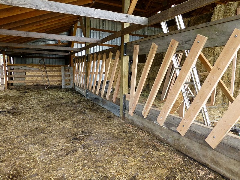 Rural Revolution: Building feed boxes