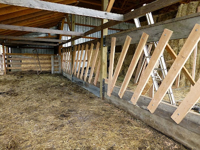 Rural Revolution: Building feed boxes