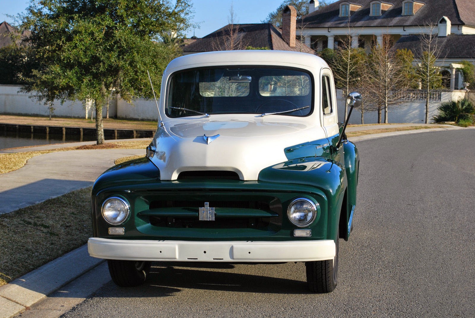 All American Classic Cars: 1954 IHC International R100 1/2 Ton Pickup Truck