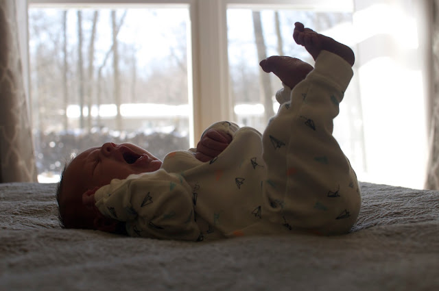 One Thing I Know For Sure: Silas Jacob is Here.