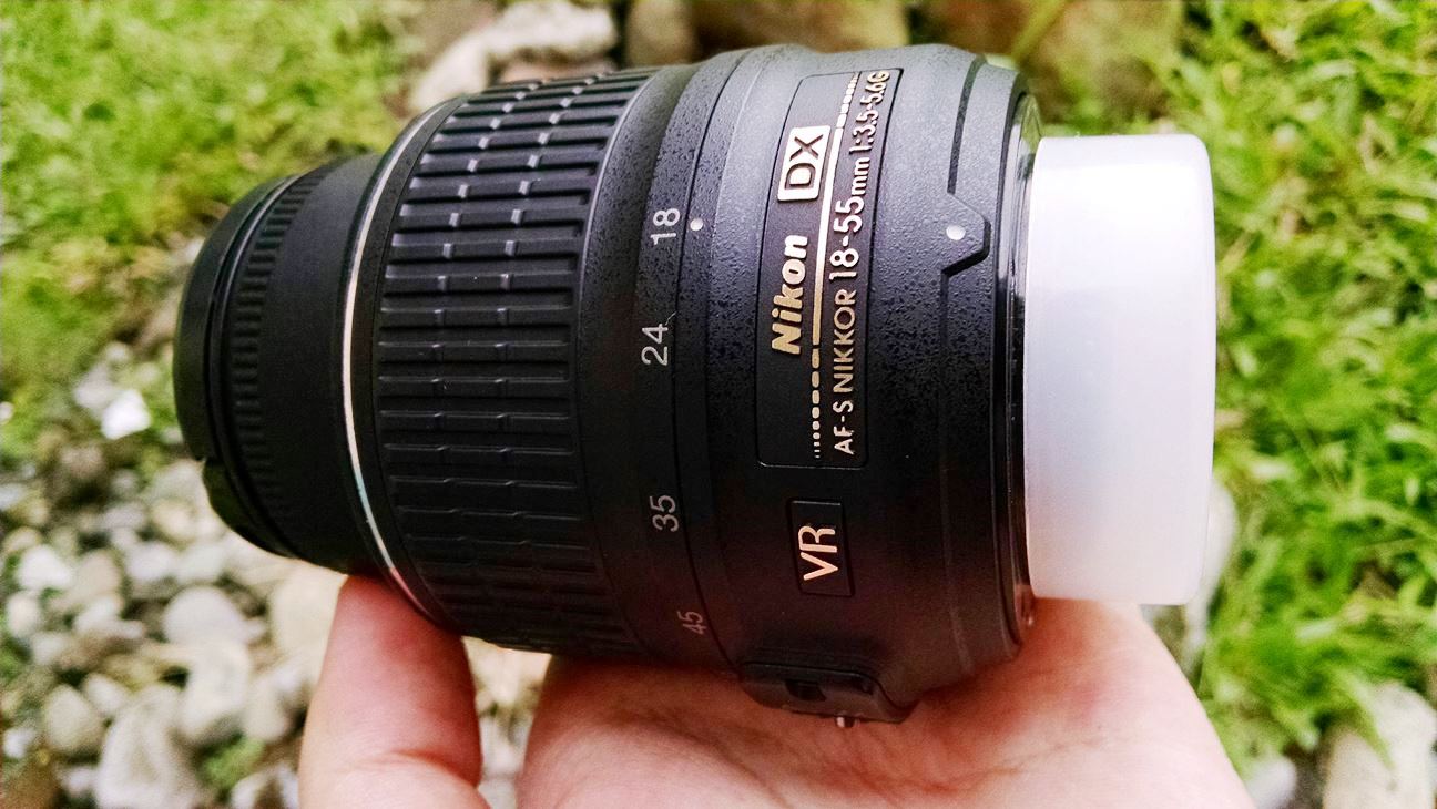 (SOLD) Lensa Kit Nikon 18-55 VR Mulus - PROKAMERA | Jual Beli Kamera ...