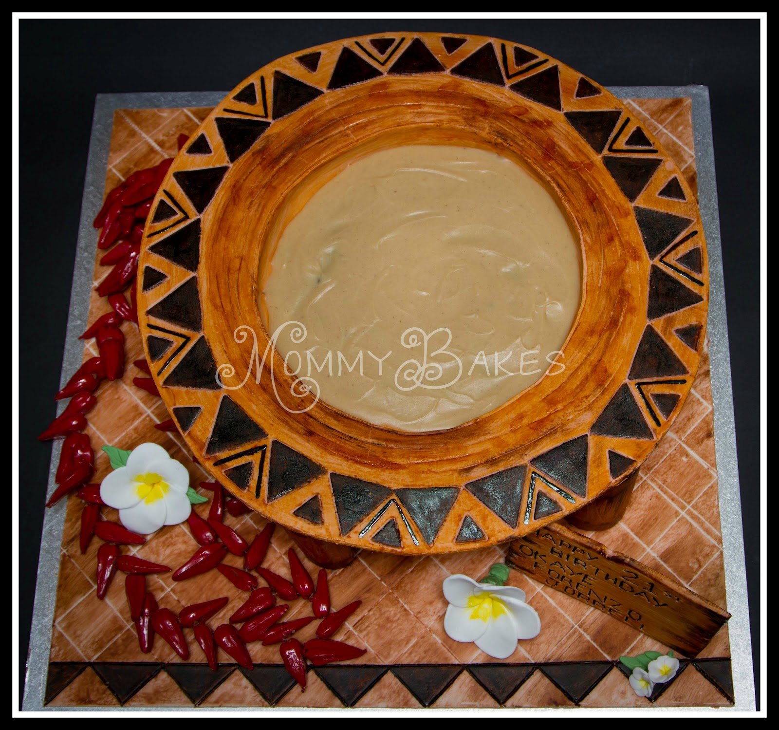 MommyBakes-Brisbane: Samoan Kava Bowl