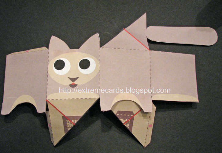 Cube Cat, Folds Flat