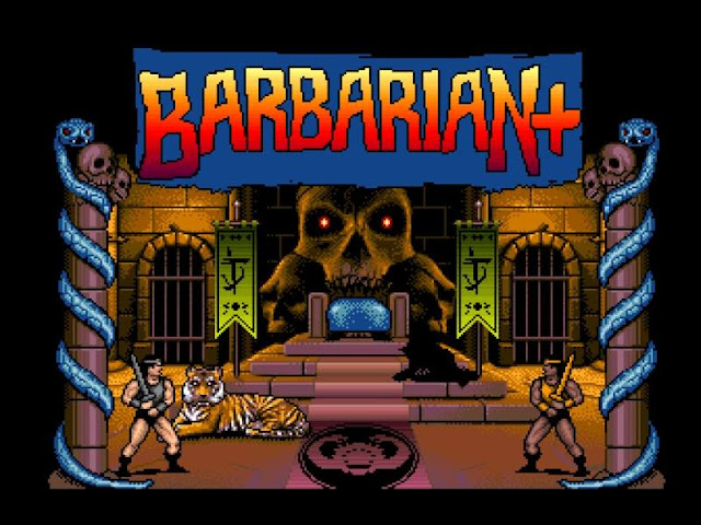 Indie Retro News: Barbarian+ - A feature update for this upcoming Amiga ...