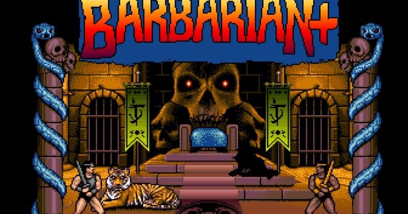 Indie Retro News: Barbarian+ - A feature update for this upcoming Amiga ...
