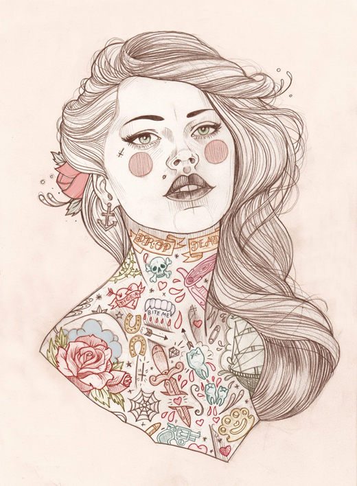 BeautifulBizzzzarre: Liz Clements