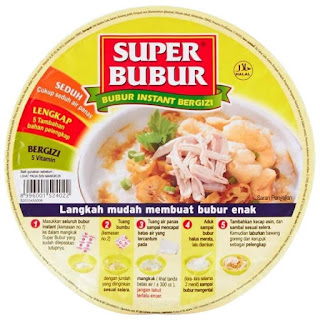 CORETAN KARYA SENI LUKIS: SUPER BUBUR INSTAN