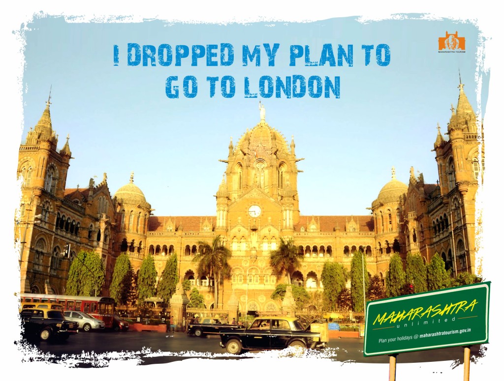 Rohit The Thinker: Maharashtra Tourism Ads featured in Ads of the World