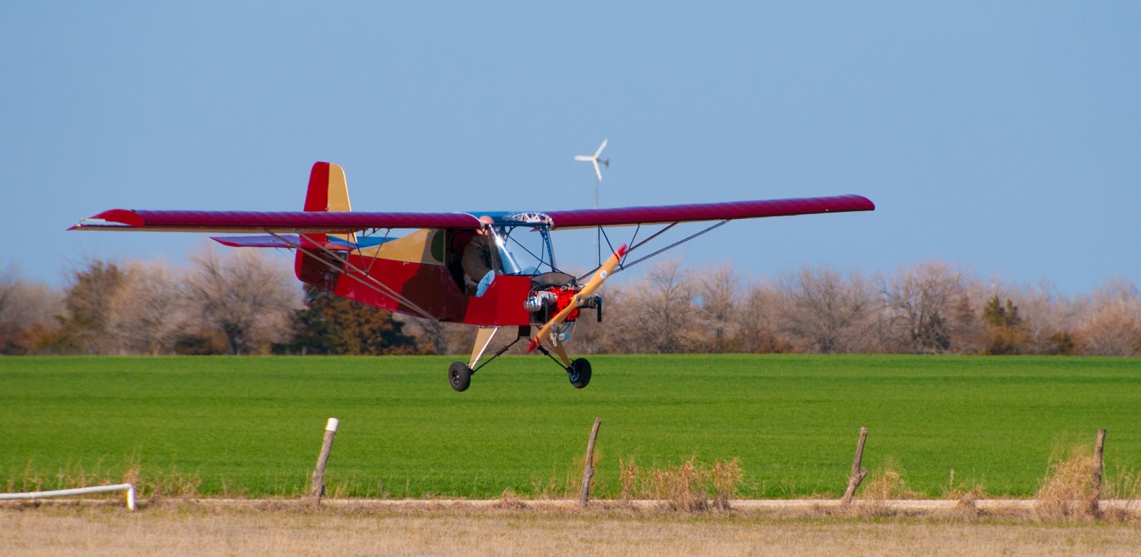 Standard Pilot Blog: What an ultralight airplane should look like!