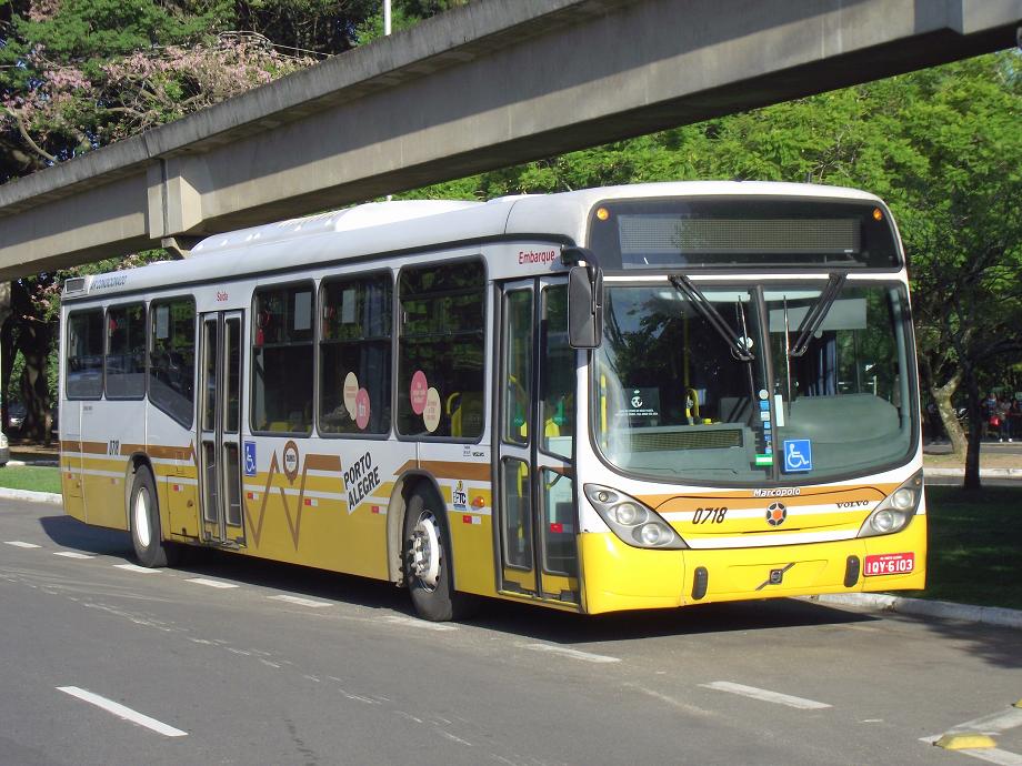 Mapas de linhas de ônibus de Porto Alegre ~ Serviços