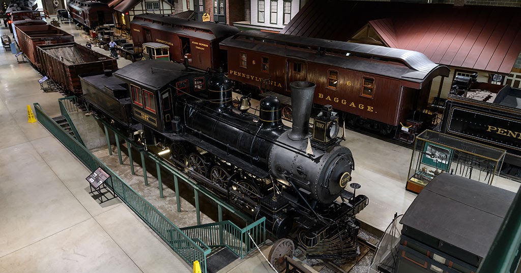Bubba's Garage: Things to do in PA - Railroad Museum of Pennsylvania