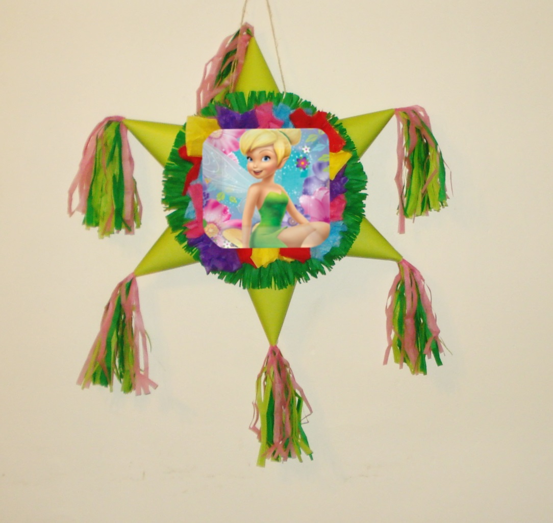 Piñatas: Star Shaped Piñatas 5