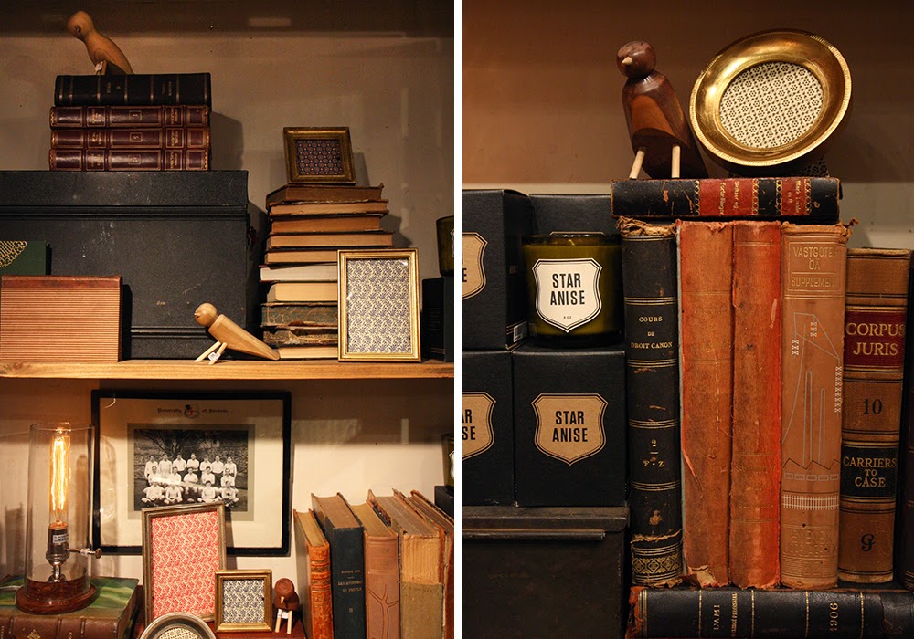 The Paris Market & Brocante: On the Shelf: Studious Birds