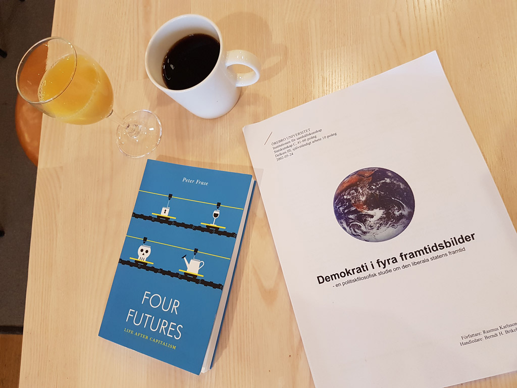 Rawls & Me: Four futures