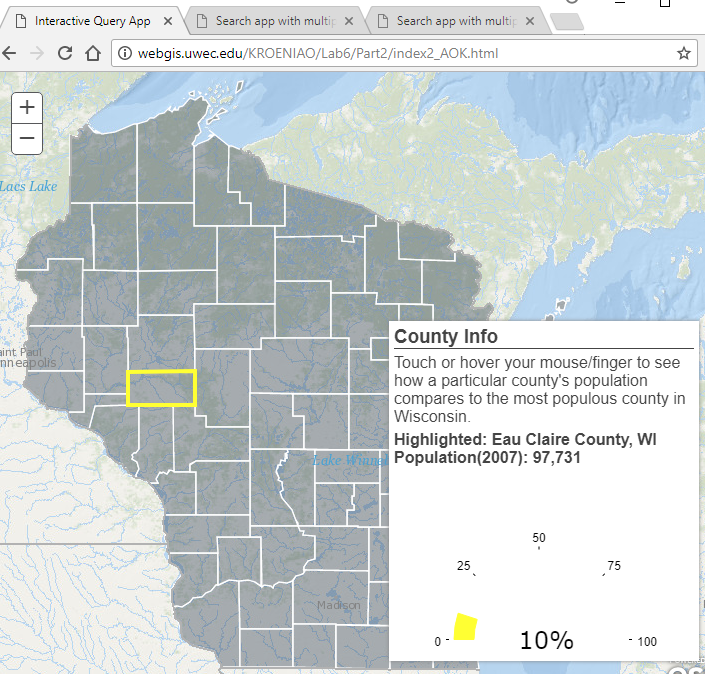Web GIS: Geog 455: Lab 6: ArcGIS API for JavaScript 2: Mobile ...