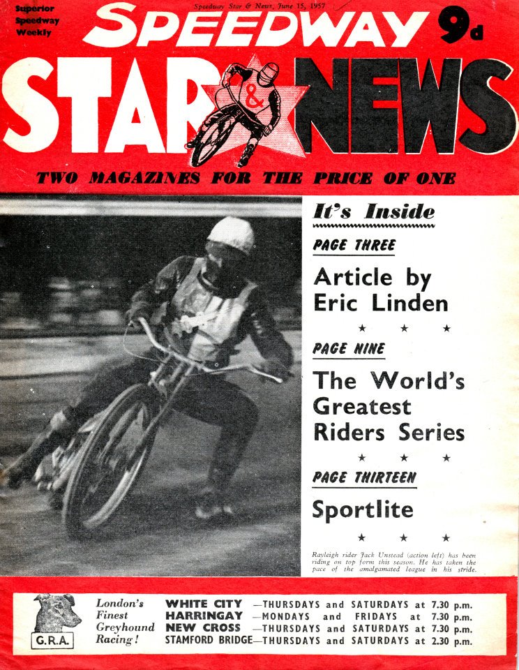 Speedway Archive: 1957 Speedway Star