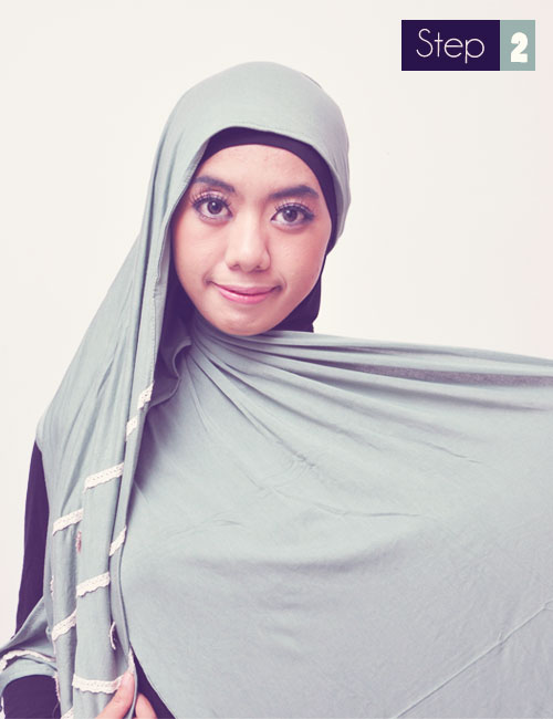 Cara Memakai Hijab Sehari-Hari | Tutorial Hijab Lengkap