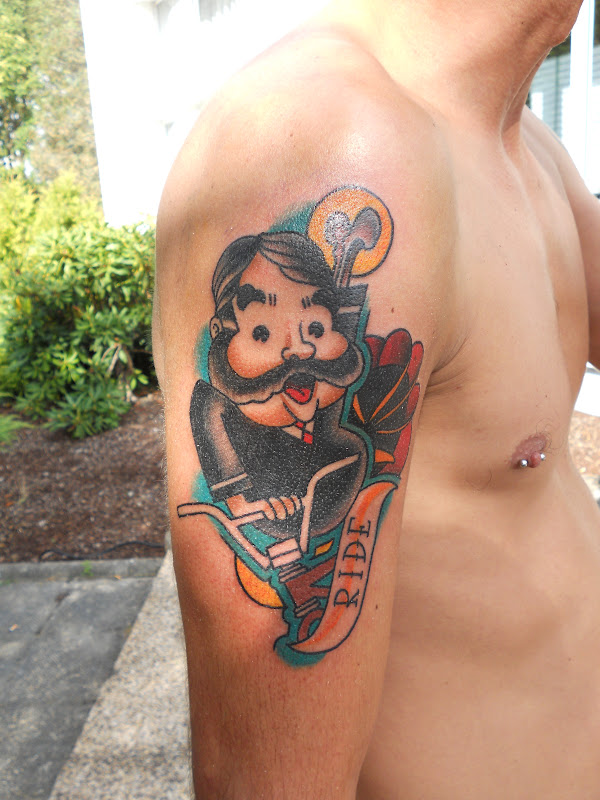 fat manu tattoo: ink n roll chateauroux bu fat manu