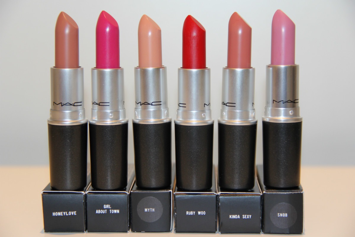 Entre Amigas: Os batons mais bonitos