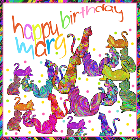 Ladiez of Beaglebratz Manor: HAPPY BIRTHDAY MARG!