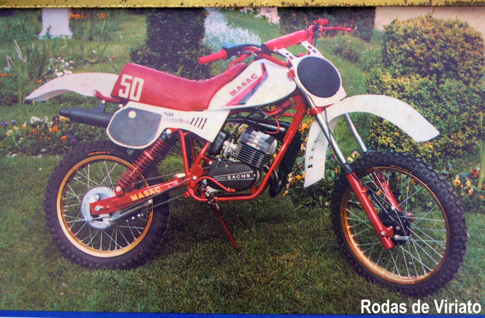 Calendário de parede da Masac - 1984