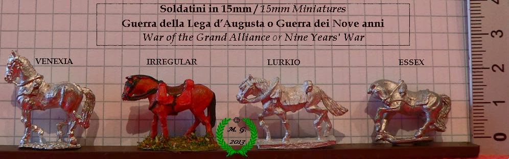 A ME MIEI DRAGONI!: COMPARAZIONE Soldatini in 15mm - 15mm MINIATURES ...