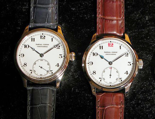 Pascal Coyon - Chronometre | Time and Watches | The watch blog