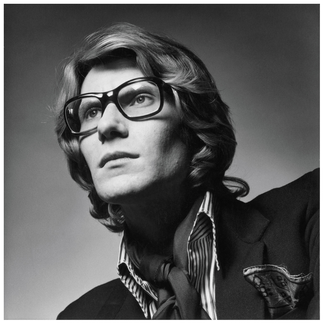 Bespectacled Birthdays Yves Saint Laurent C 1970s bespectacled-birthdays-yves-saint-laurent-c-1970s