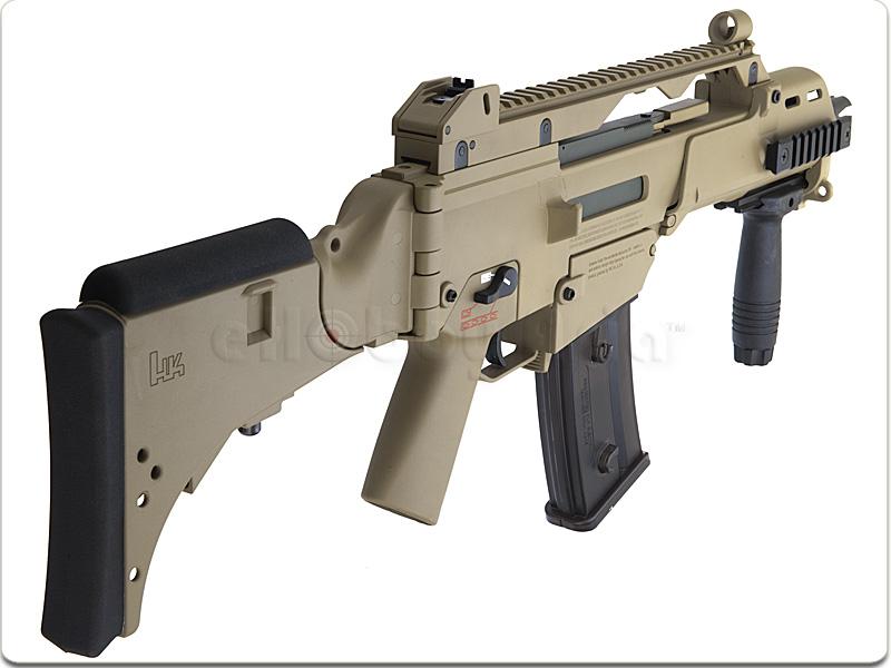 Ameba Airsoft: G36CV y KV de Umarex