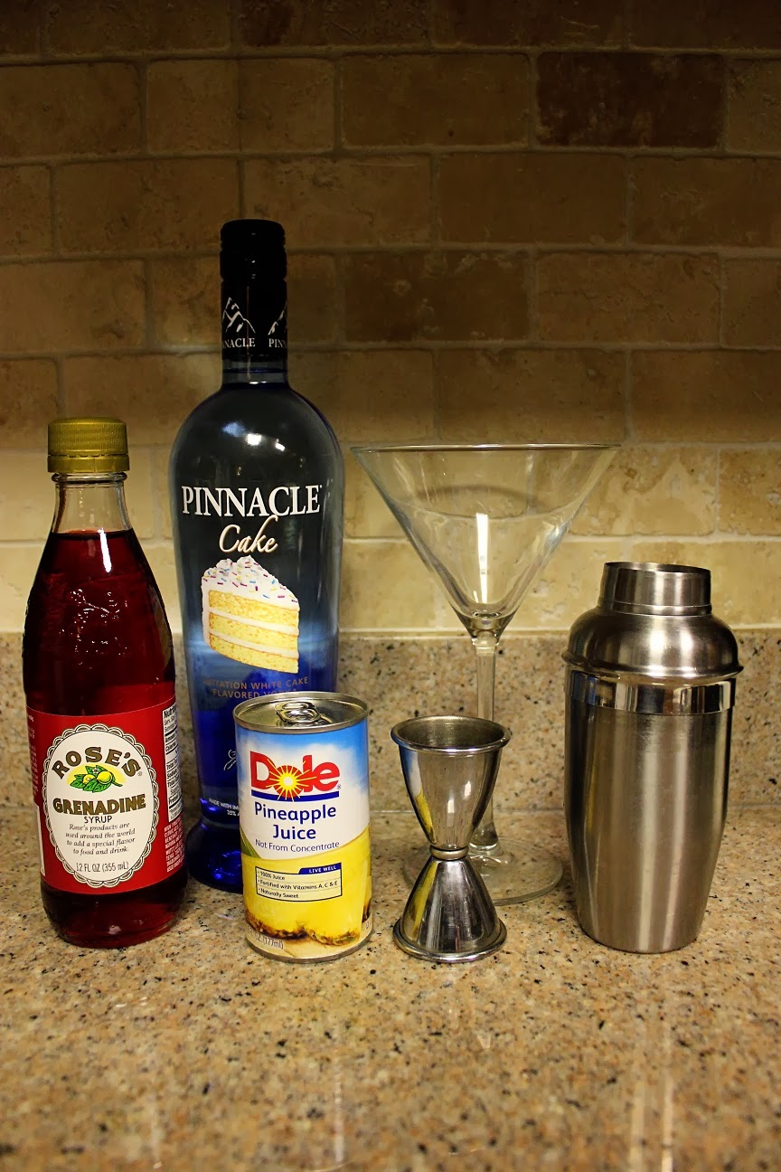 *The Handcrafted Life*: Pineapple Upside Down Cake Martini and ...