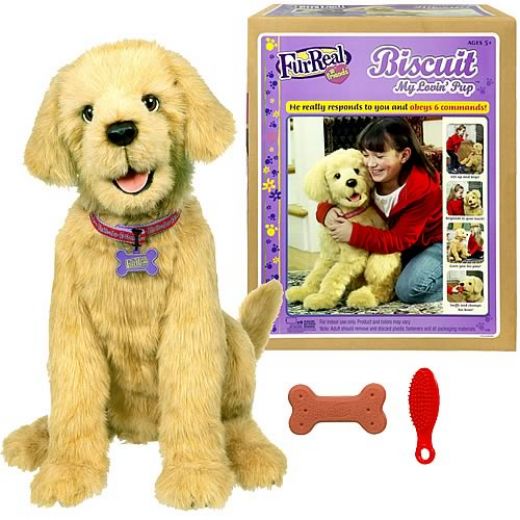 FurReal Golden Retriever -Replika Anjing Yang Hidup | Fisilmy Annissa Dini