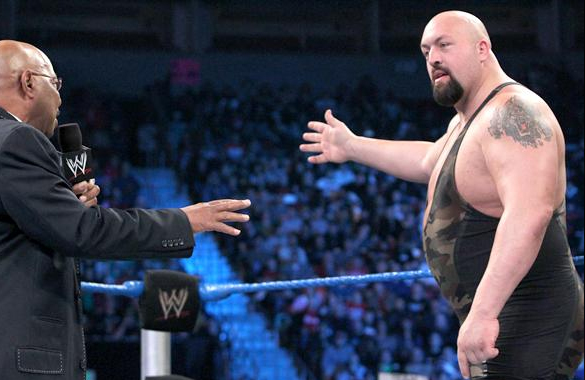 wwe superstars 2013: Big Show vs. Mark Henry 03/02/2012