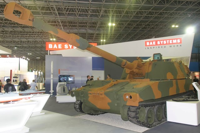 Defensa y Armas: EEUU dona 60 obuses SPG 155mm M109A5 a Brasil