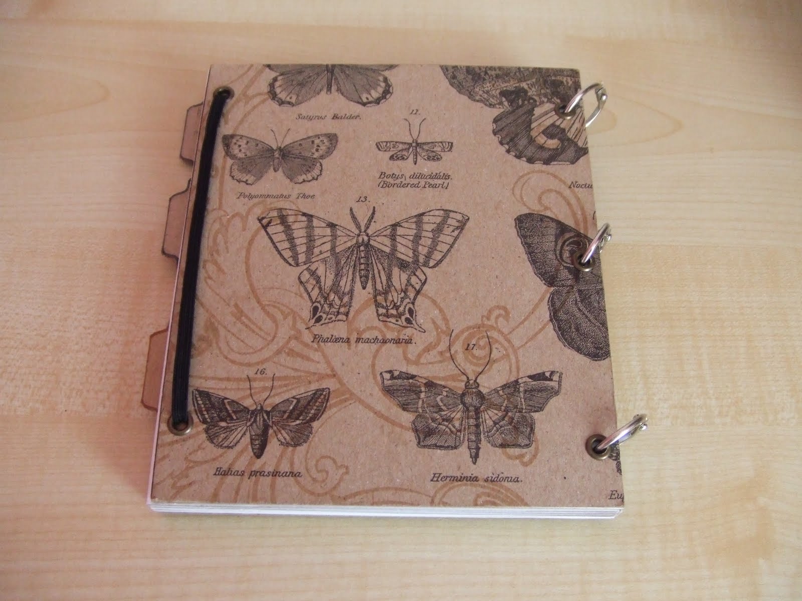 Allthingsinky: A5 All Handmade Notebook