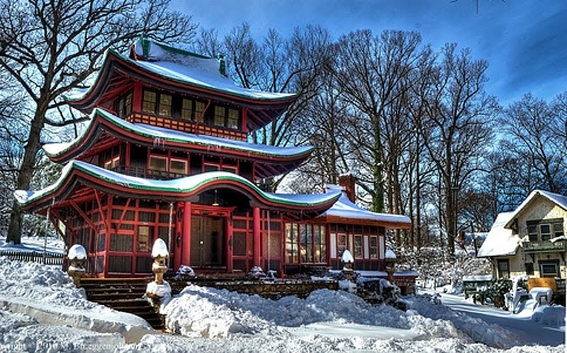 Building Collector: Japanese Pagoda for Sale