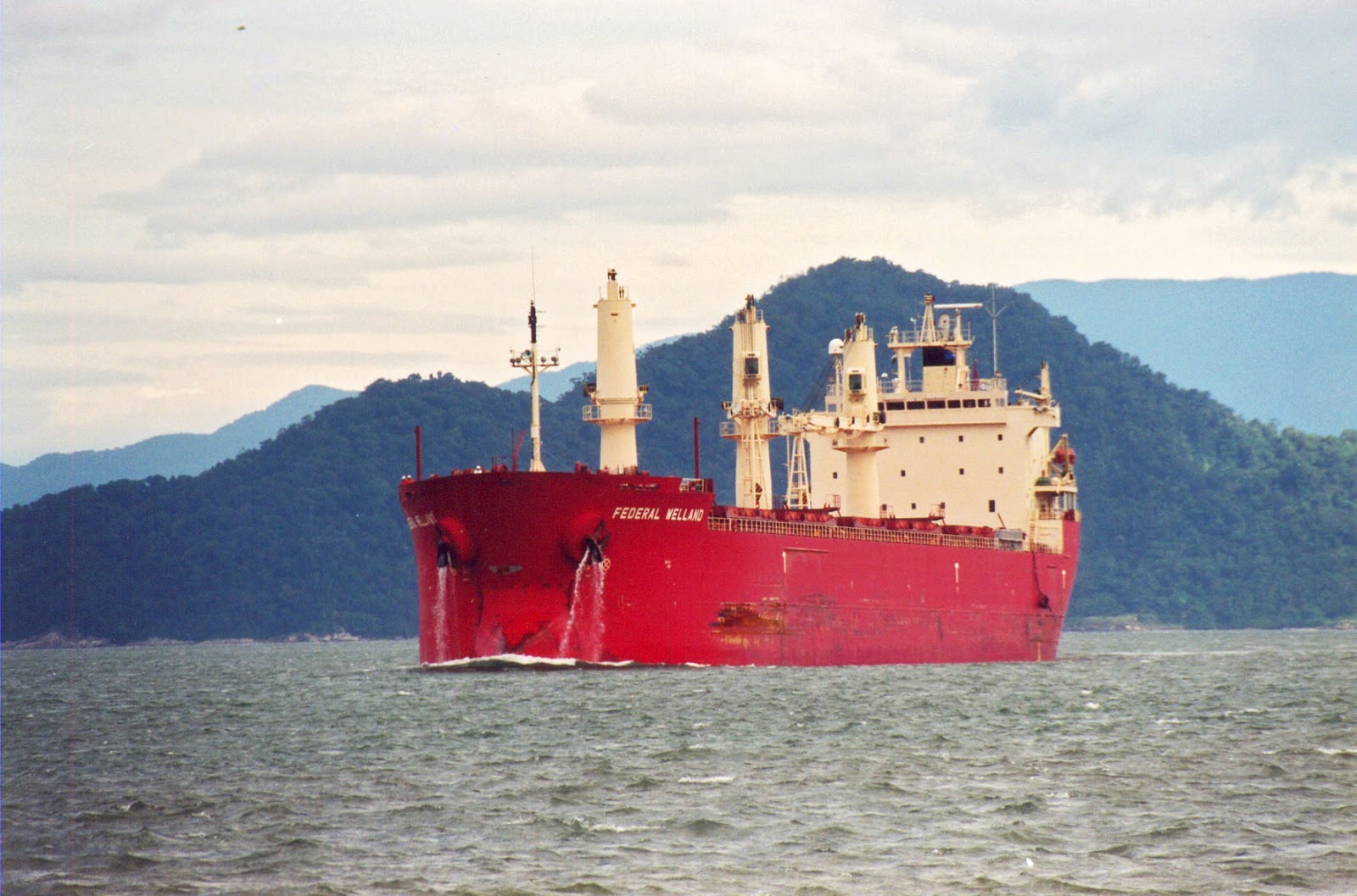 Santos Shiplovers: Fednav Ltd., Montreal - Operando em Santos (Imagens)