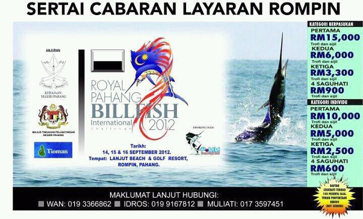 Kuala Rompin Sailfish - Asia Capital Of Sailfish