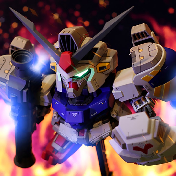 GUNDAM GUY: BB202 RX-78GP02A Gundam "Physalis" - Painted Build ...